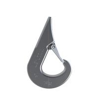 China SLR628 G80 Heavy Duty Weld On Hook - 1.5T to 12.5T Working Load Limit - Forged Alloy Steel Construction for sale