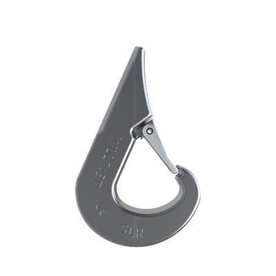 China SLR628 G80 Heavy Duty Weld On Hook - 1.5T to 12.5T Working Load Limit - Forged Alloy Steel Construction for sale