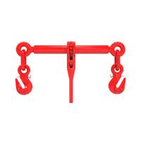 China SLR670-G80 Ratchet Binder with Safety Hooks - 40-160 KN Load Capacity - EN818-2 Compliant Industrial Lifting Equipment for sale