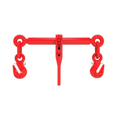 China SLR670-G80 Ratchet Binder with Safety Hooks - 40-160 KN Load Capacity - EN818-2 Compliant Industrial Lifting Equipment for sale