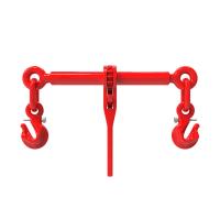 China SLR753 G80 Ratchet Binder with Safety Hooks - 40-100 kN Load Capacity, 3.22-8.31 kg Weight for sale