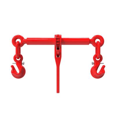 China SLR753 G80 Ratchet Binder with Safety Hooks - 40-100 kN Load Capacity, 3.22-8.31 kg Weight for sale