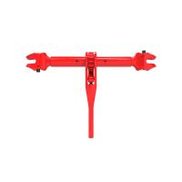China SLR955 Ratchet Type Load Binder - 80.4-126 KN Capacity Forged Alloy Steel Cargo Restraint for sale