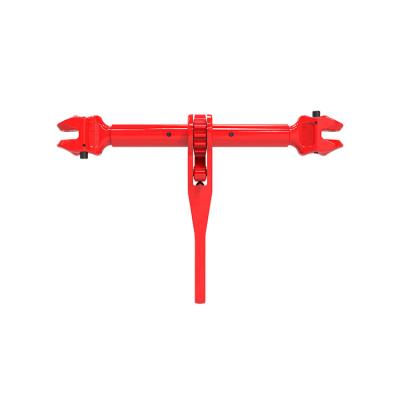 China SLR955 Ratchet Type Load Binder - 80.4-126 KN Capacity Forged Alloy Steel Cargo Restraint for sale