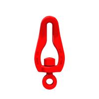 China SLR763 Chain Rope Connector - 8MM Alloy Steel Forged Connector with 1.5T WLL and 6T Breaking Load for G80 Chains for sale