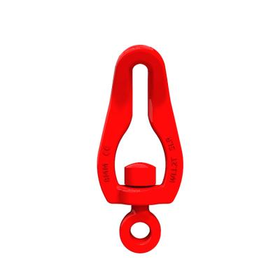 China SLR763 Chain Rope Connector - 8MM Alloy Steel Forged Connector with 1.5T WLL and 6T Breaking Load for G80 Chains for sale