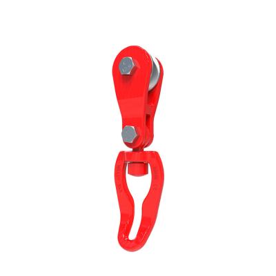 China SLR893 Wheel Rotation Swivel Connector - 8mm Size, EN818-2 Compliant for Web Sling and G80 Chain Applications for sale