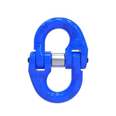 China SLR1001 G100 European Type Connecting Link - 1.4T to 39.3T Working Load Limit for Web Sling and G80 Chain for sale