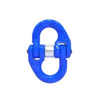 China SLR1076-G100 Connecting Link - 1.4T Working Load Limit, 5.6T Breaking Force, EN818-2 Certified Alloy Steel Forging for sale
