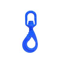 China SLR1072-G100 Swivel Self-Locking Hook with Bearing - 1.4 to 19 Ton WLL, Forged Alloy Steel Construction for sale
