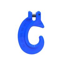 China SLR1071-G100 Clevis C Type Hook - 2.5T to 4T Working Load Limit - EN818-2 Certified for sale