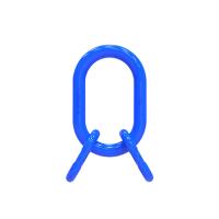 China G100 Master Link Assembly for Web Slings & G80 Chain - EN818-2 Certified with 2.5x WLL Proof Testing for sale