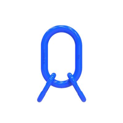 China G100 Master Link Assembly for Web Slings & G80 Chain - EN818-2 Certified with 2.5x WLL Proof Testing for sale