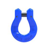 China SLR1027-G100 Omega Link Forged Alloy Steel Connector for Web Slings & G80 Chains with 1.4-10T WLL Capacity for sale