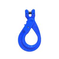 China SLR1006-G100 Clevis Selflock Hook - Alloy Steel Forged with 1.4T to 19T Working Load Limit for sale