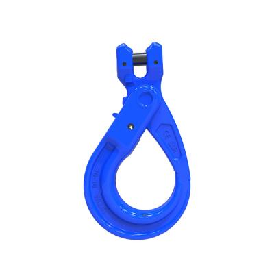 China SLR1006-G100 Clevis Selflock Hook - Alloy Steel Forged with 1.4T to 19T Working Load Limit for sale