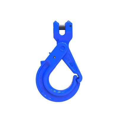 China Selflocking Eye Hook SLR1017-G100 Forged Alloy Steel 2.5T WLL 10T BL for sale