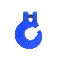 China SLR1021-G100 Clevis Forest Hook - 2.5T Working Load Limit, EN818-2 Certified Forged Steel Lifting Component for sale