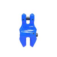 China Super Alloy Steel Clevis Clutch with Pin G100 1.4 to 10 Ton WLL for sale