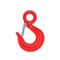 China SLR366-ITALIAN TYPE EYE SLING HOOK WITH FLAT for sale