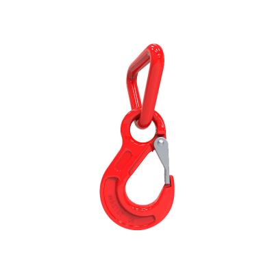 China SLR062 Alloy Steel Triangle Ring Hook 5T 10T WLL for Web Sling and G80 Chain for sale