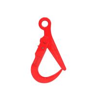 China SLR944 Safety Hook 2T-3T Capacity Forged Alloy Steel Industrial Lifting Hook EN818-2 Compliant for sale