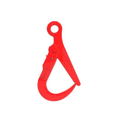 China SLR944 Safety Hook 2T-3T Capacity Forged Alloy Steel Industrial Lifting Hook EN818-2 Compliant for sale