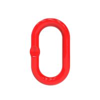 China G80 Master Link SLR095 Forged Alloy Steel 2.1T to 58T WLL for Web Sling and Chain for sale