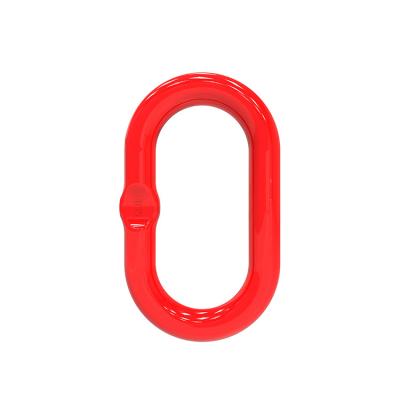 China G80 Master Link SLR095 Forged Alloy Steel 2.1T to 58T WLL for Web Sling and Chain for sale