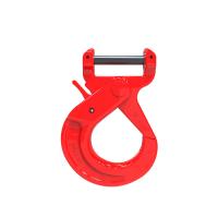 China SLR089-G80 SHORT CLEVIS SELF-LOCK HOOK FOR WEB SLING for sale