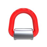 China SLR321-D Ring with Spring Forged Alloy Steel 1T to 8T WLL Lifting Rigging for sale