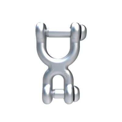 China SLR401 X Link Forged Alloy Steel Rigging Hardware 2.5x Proof Load 20000 Cycle Fatigue Tested for sale