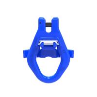 China SLR1066-G100 CLEVIS MASTER LINK WITH LATCH BOLT for sale