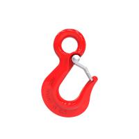 China SLR327-DIN7541 Forged Alloy Steel Eye Hook 0.5T to 4T WLL for G80 Chain for sale