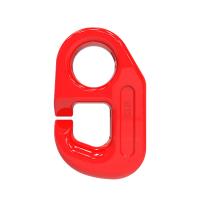 China Shenli Forged Alloy Steel DV Hook 1.5T to 8T WLL for G80 Chain and Web Sling for sale