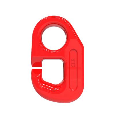 China Shenli Forged Alloy Steel DV Hook 1.5T to 8T WLL for G80 Chain and Web Sling for sale