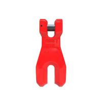China SLR073-G80 Clevis Clutch 8-22mm Forged Alloy Steel 15T WLL for sale