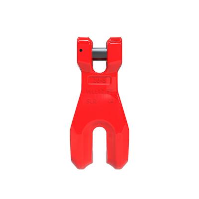 China SLR073-G80 Clevis Clutch 8-22mm Forged Alloy Steel 15T WLL for sale