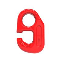China SLR262 Alloy Forged G Hook 3T to 20T WLL for Web Sling and G80 Chain for sale