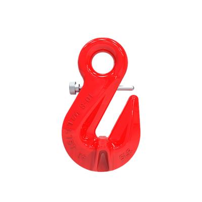 China SLR317-G80 EYE SHORTENING GRAB HOOK WITH SAFETY PIN for sale