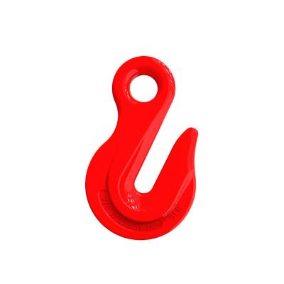 China SLR027-G80 US Type Eye Grab Hook 1.2T to 15.5T WLL Forged Alloy Steel for sale