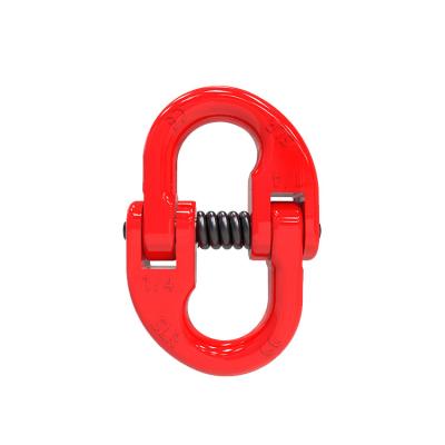 China SLRO76-G80 US Type Connecting Link Forged Alloy Steel 1.5T WLL Rigging Hardware for sale