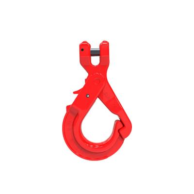 China G80 Special Clevis Self Locking Hook 2T WLL Super Alloy Steel Forged for sale