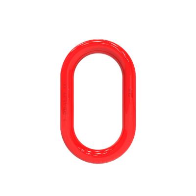 China Forged Master Link G80 SLRO91-G80 for Chain Sling 2.5x Proof Test 20000 Cycles Fatigue for sale