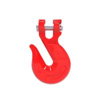 China SLR099-G70 Alloy Clevis Grab Hook - 6mm to 13mm Sizes with 2300-9000kg WLL Capacity for sale