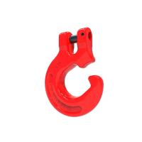 China SLR102-G80 Clevis Hook 1.12T WLL Forged Alloy Steel Lifting Hook for sale