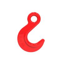 China SLR103 Alloy Steel Lashing Hook 1T WLL 4T Breaking Load for Web Sling and G80 Chain for sale