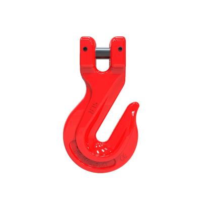 China SLR028 Clevis Grab Hook Forged Alloy Steel G80 Chain EN818-2 2.5 Times Proof Test for sale