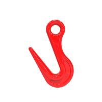 China Forged Sorting Hook SLR108 2T WLL Super Alloy Steel for Web Sling G80 Chain for sale