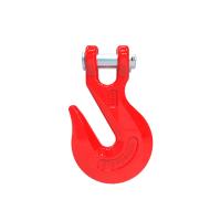 China SLR123-G70 & G43 Clevis Grab Hook - 2600 to 20200 lbs WLL, Carbon Alloy Steel Construction for sale